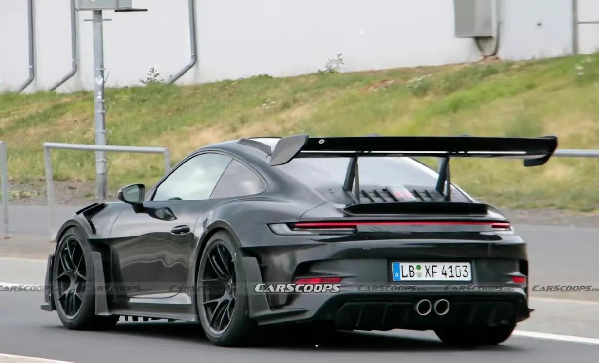 The new Porsche 911 GT3 RS is about to be released, with a 4.0 engine ...