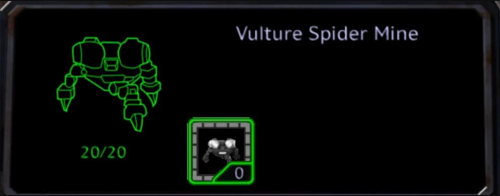 Spider Mine in StarCraft 1 - iNEWS