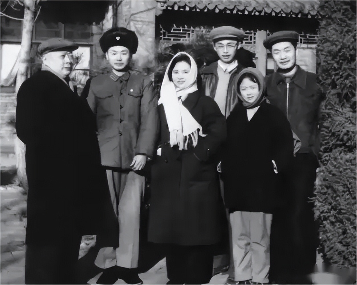 Chen Xiaolu: The youngest son of Marshal Chen Yi, who should have a ...