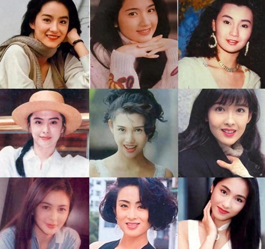 Wan Qiwen and Hong Kong style beauties: the iconic aesthetic of a ...