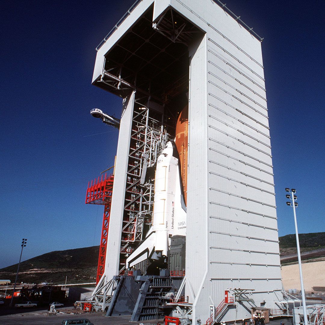 In "Moonfall", the space shuttle was launched at Vandenberg Base. Did ...
