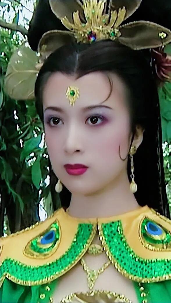 The sequel to Journey to the West, Princess Peacock is so beautiful ...