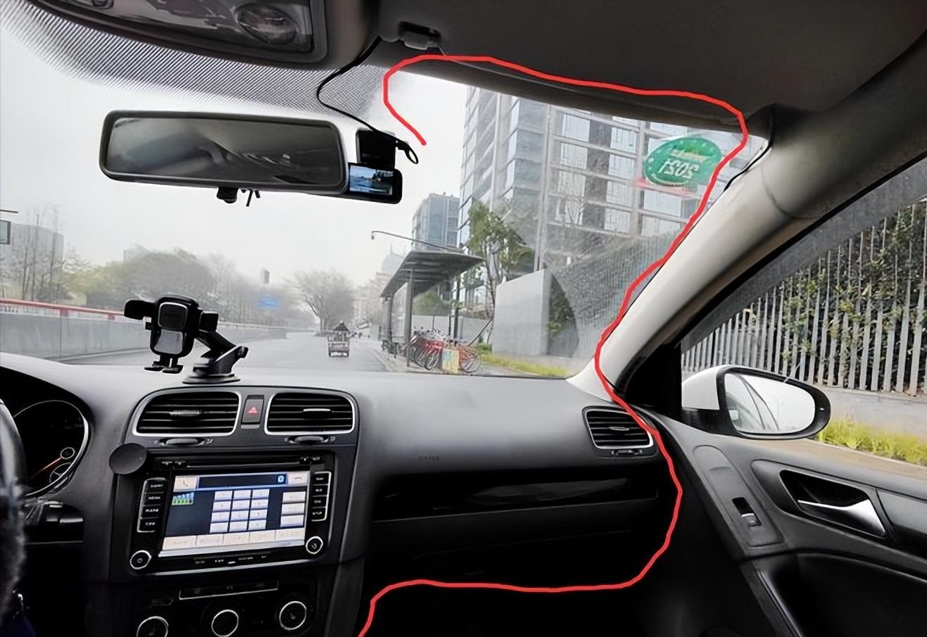Install the driving recorder by yourself, and teach you how to do it ...