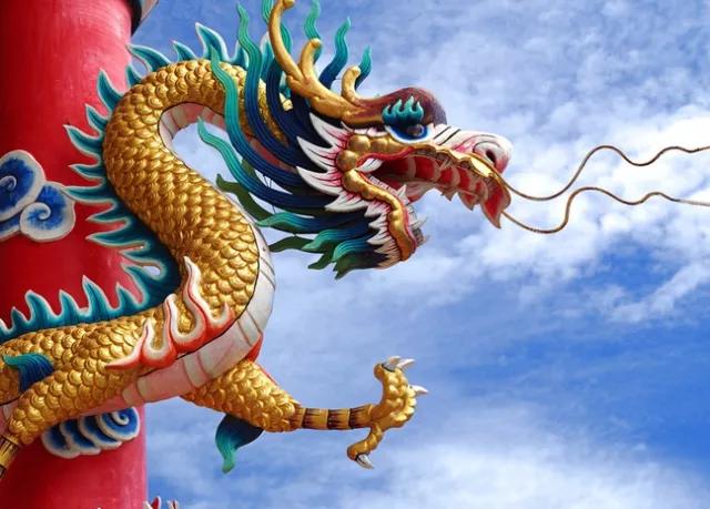 The evolution of Chinese dragons - iMedia