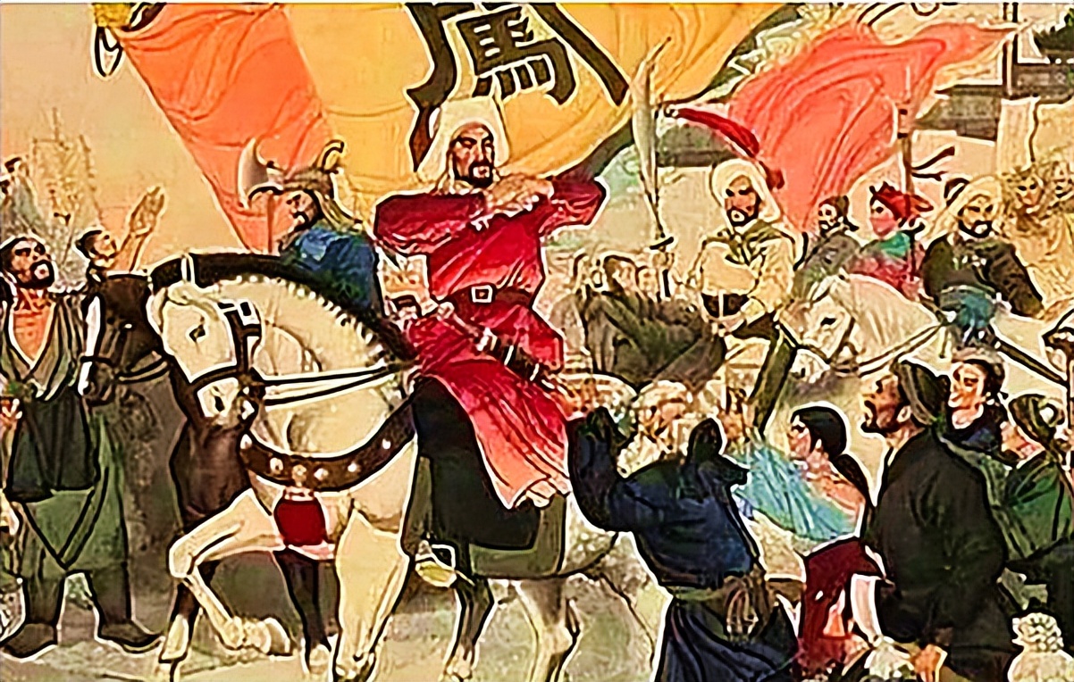 Why did Li Zicheng lose so quickly? It's not that the Qing army is ...