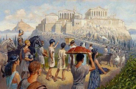 Explore the Greek city-states BC, what were the Spartans and Athenians ...