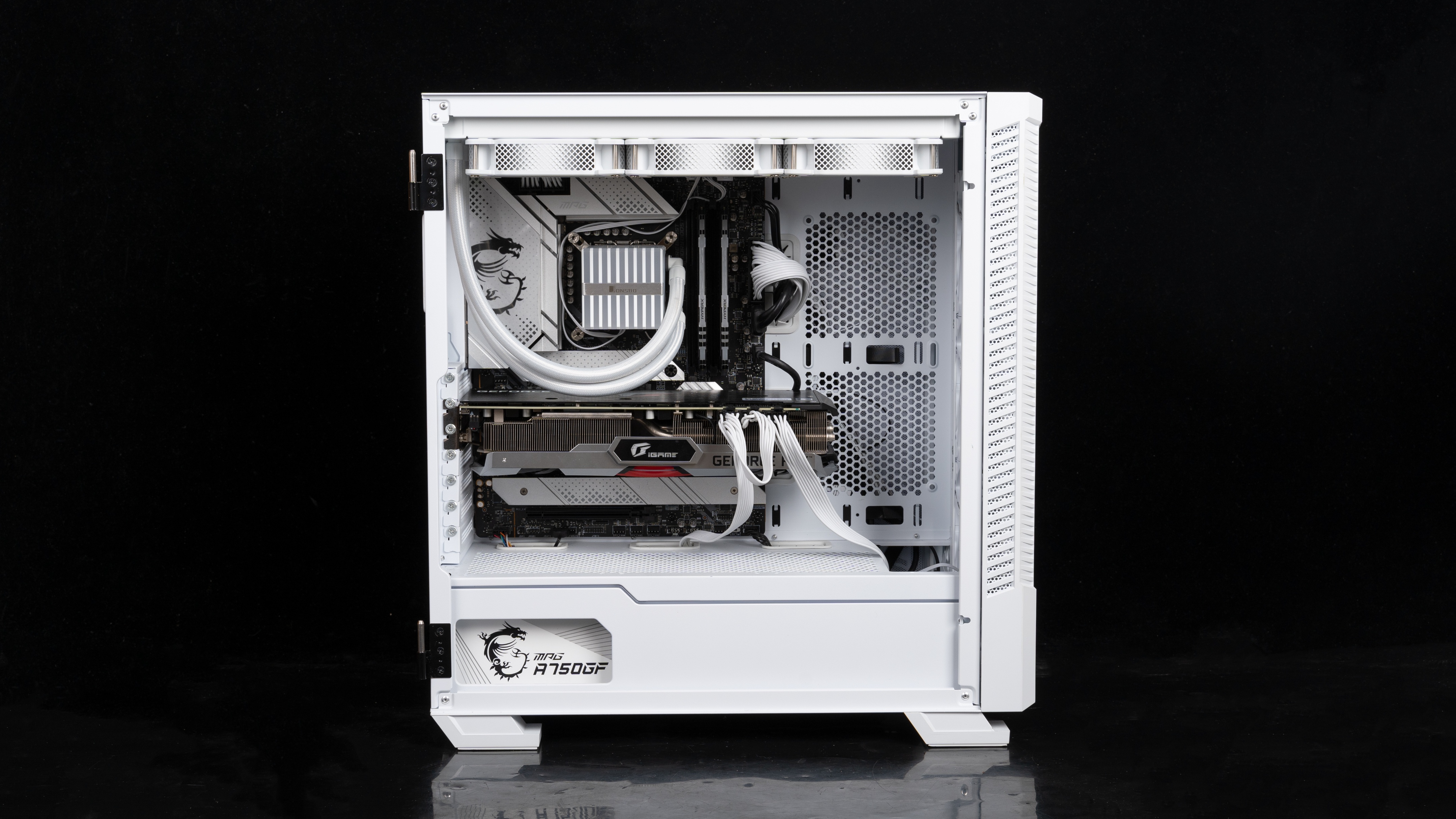 喬思伯HXW-360水冷散熱器開箱評測，設計新穎性能均衡壓制i7輕鬆 - 資訊咖