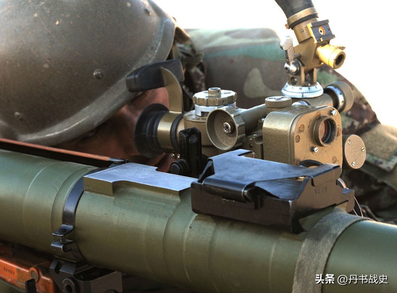 SPG-9 recoilless gun, the former anti-tank weapon of the Soviet ...