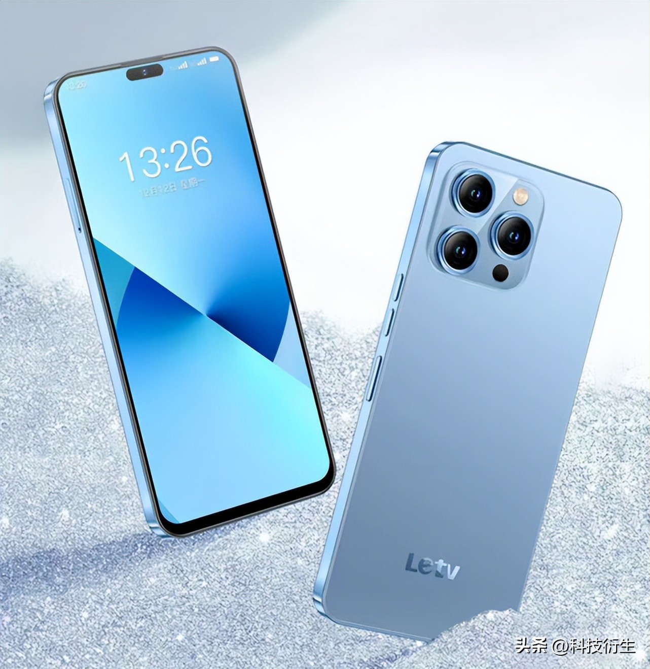 LeTV's new phone release: domestic chips, Huawei HMS, domestic version of iPhone 14 Pro - iMedia