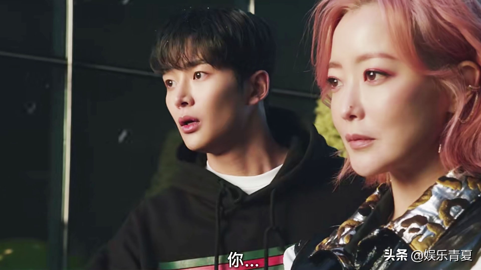 Jin Xishan named Jin Luyun "Banban", super cute, and embarked on the ...