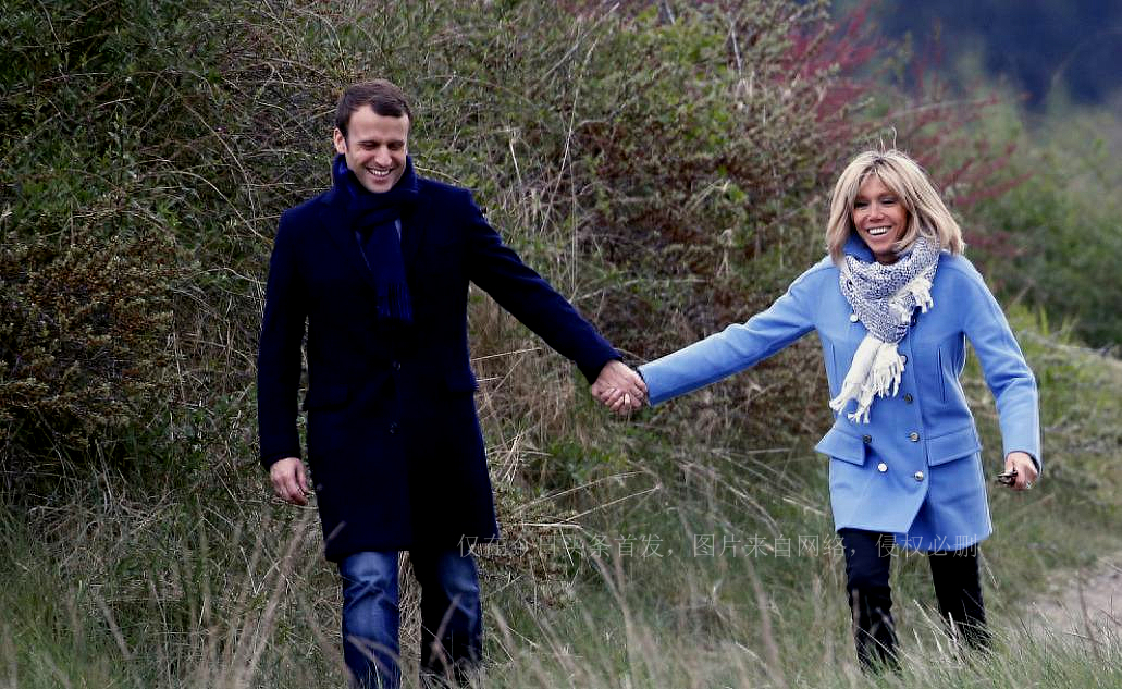 Only Macron understands Brigitte's charm, and holds her in the palm of ...