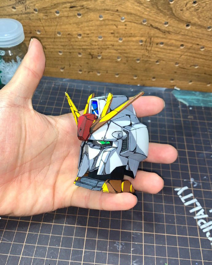 Z Gundam Head Gacha, 2D Coating - iNEWS