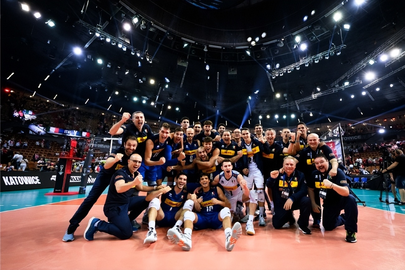 The development trend of world volleyball - iNEWS