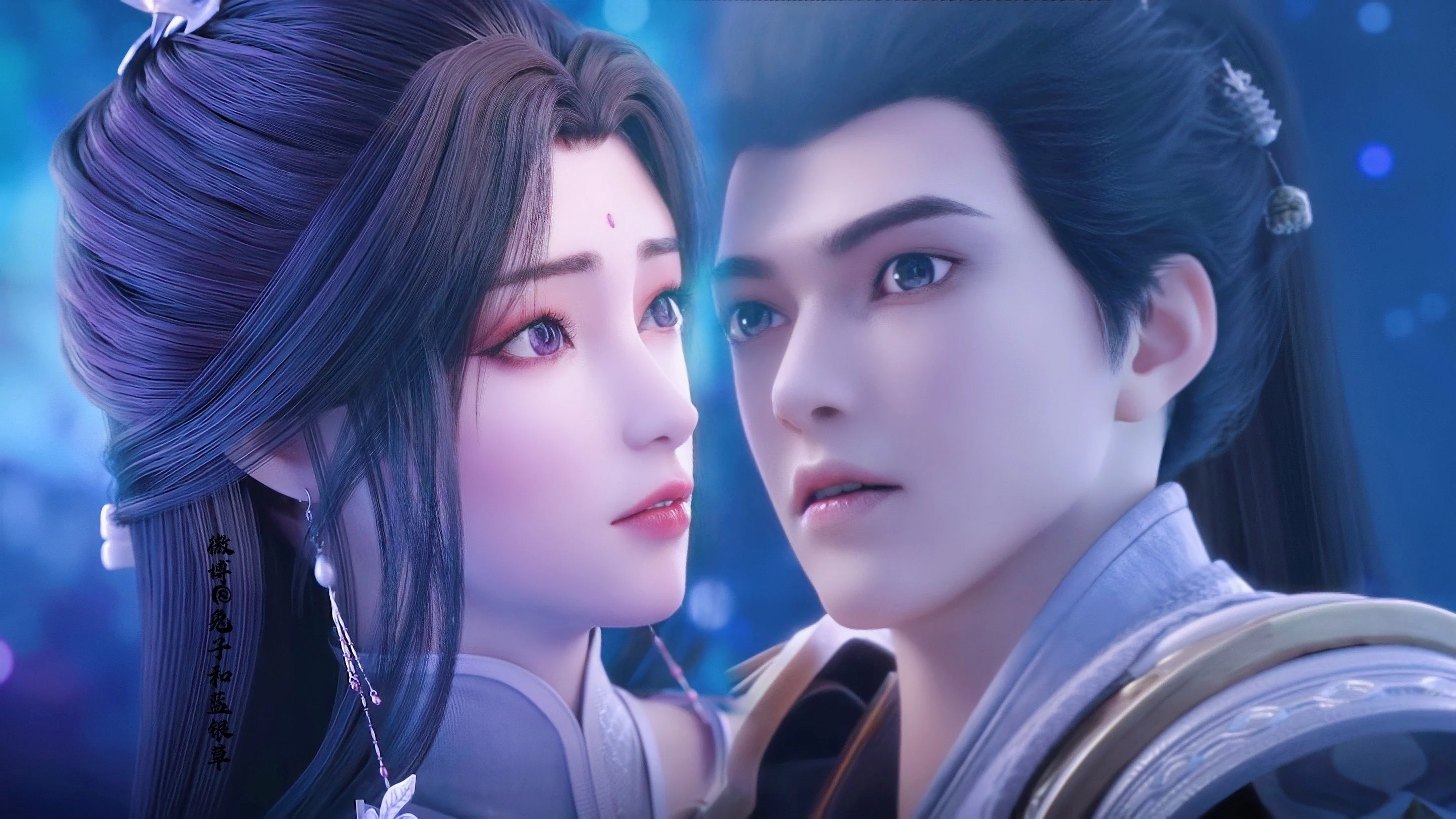 The domestic animation "The Throne of God Seal" staged a Japanese-style confession, full of ...