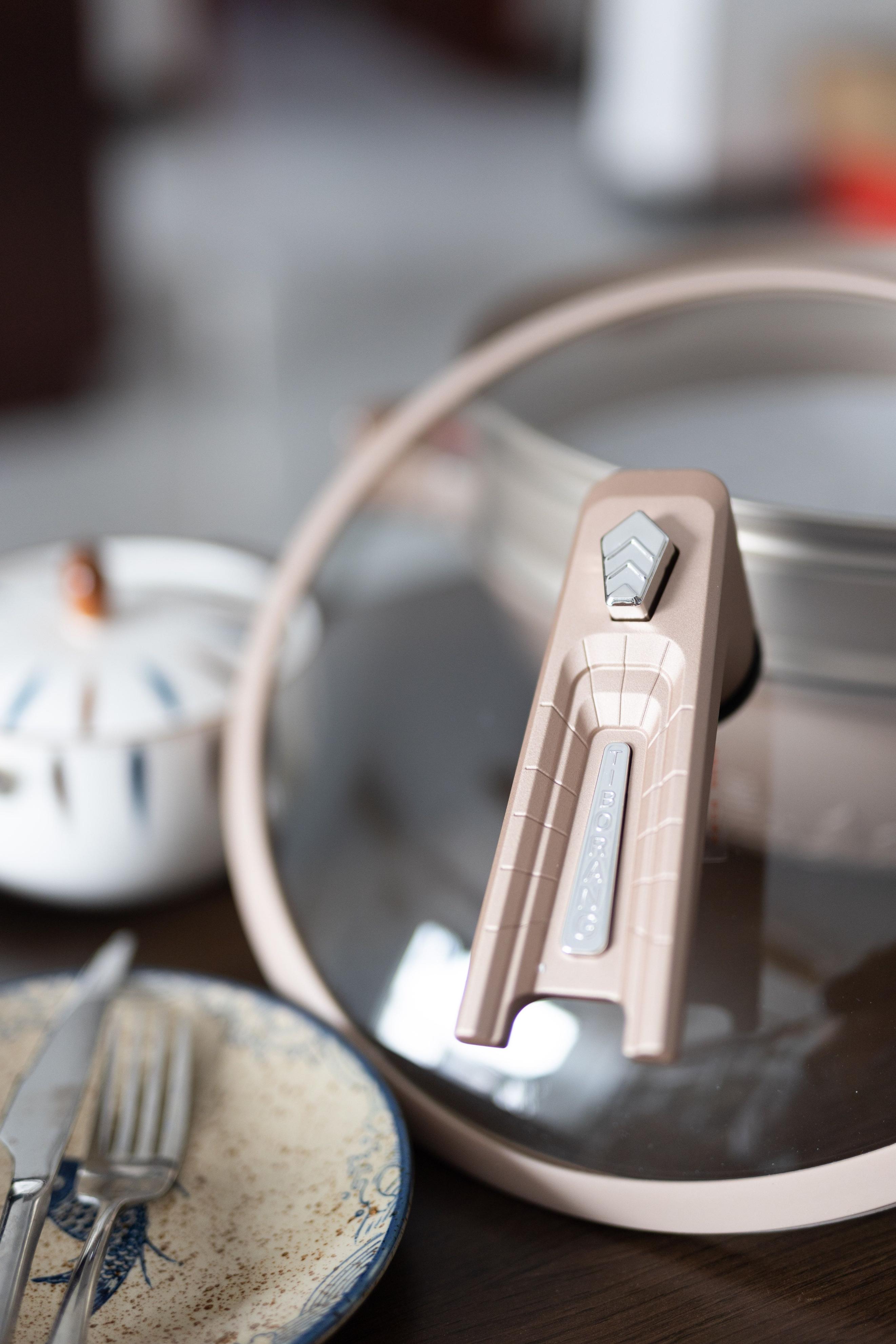 Frying, cooking and frying with one hand - Dibran multifunctional non ...