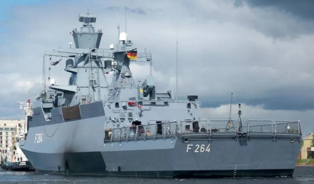 Germany's new frigate is about to enter service - iNEWS