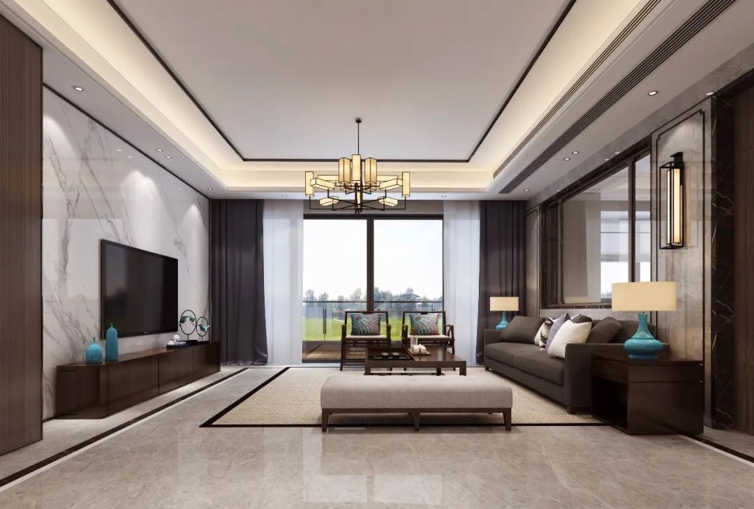 Look carefully!These 5 living room designs are too superfluous!Are you ...