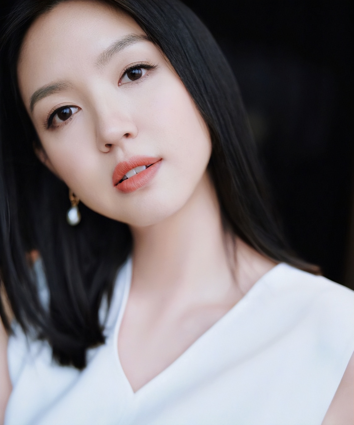 She is the first Chinese Miss World, with a height of 1.82 meters, good ...