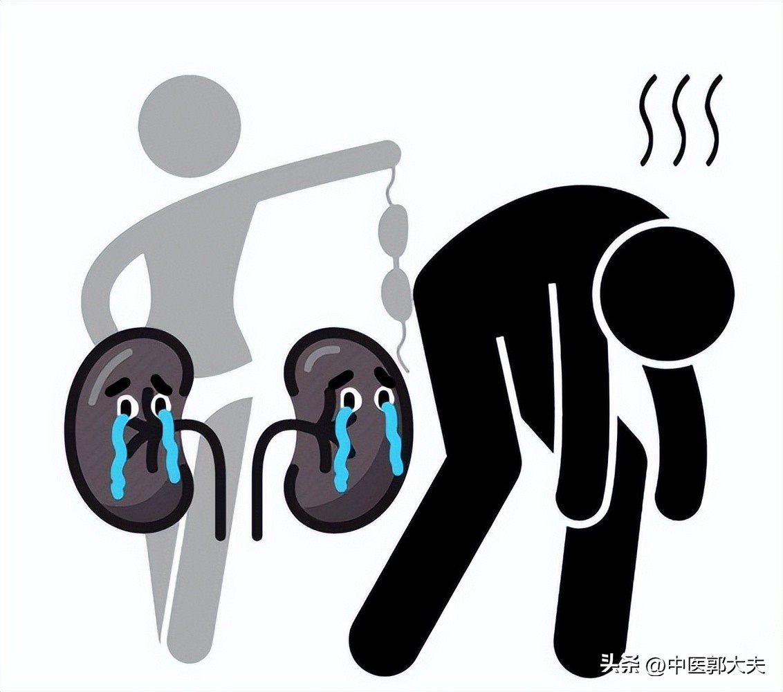 Double the strength of the kidney and live a long life. Drink the ...