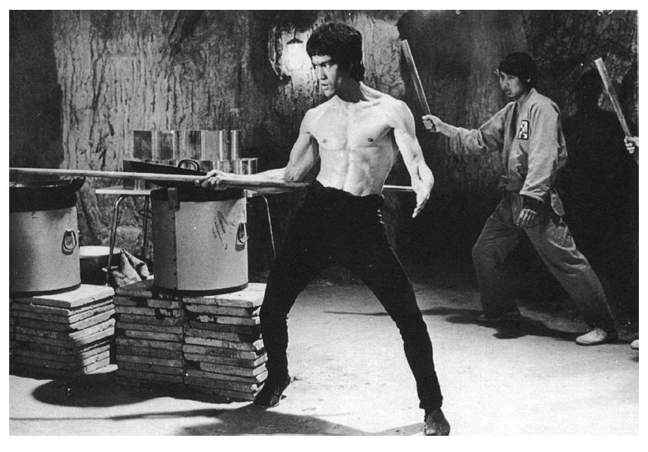 Bruce Lee's own secret method of abdominal muscle training! - iMedia
