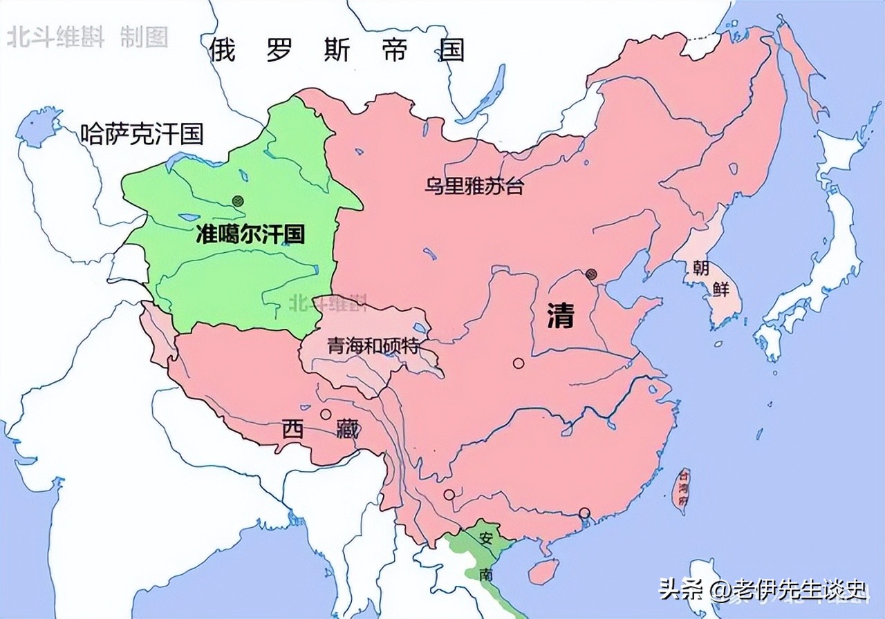 The history of the Qing Dynasty garrisoning troops in Tibet (2 ...