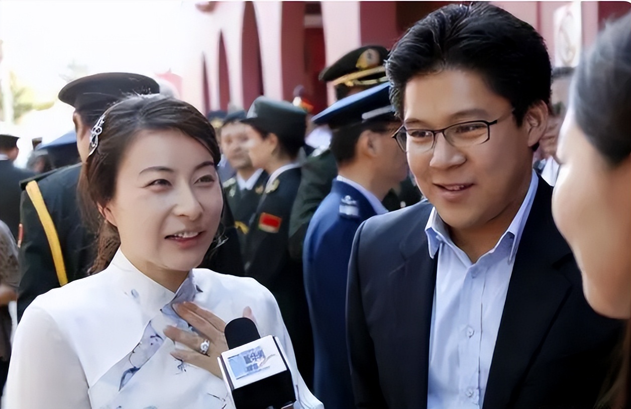 Guo Jingjing married into a wealthy family with a remarkable status ...