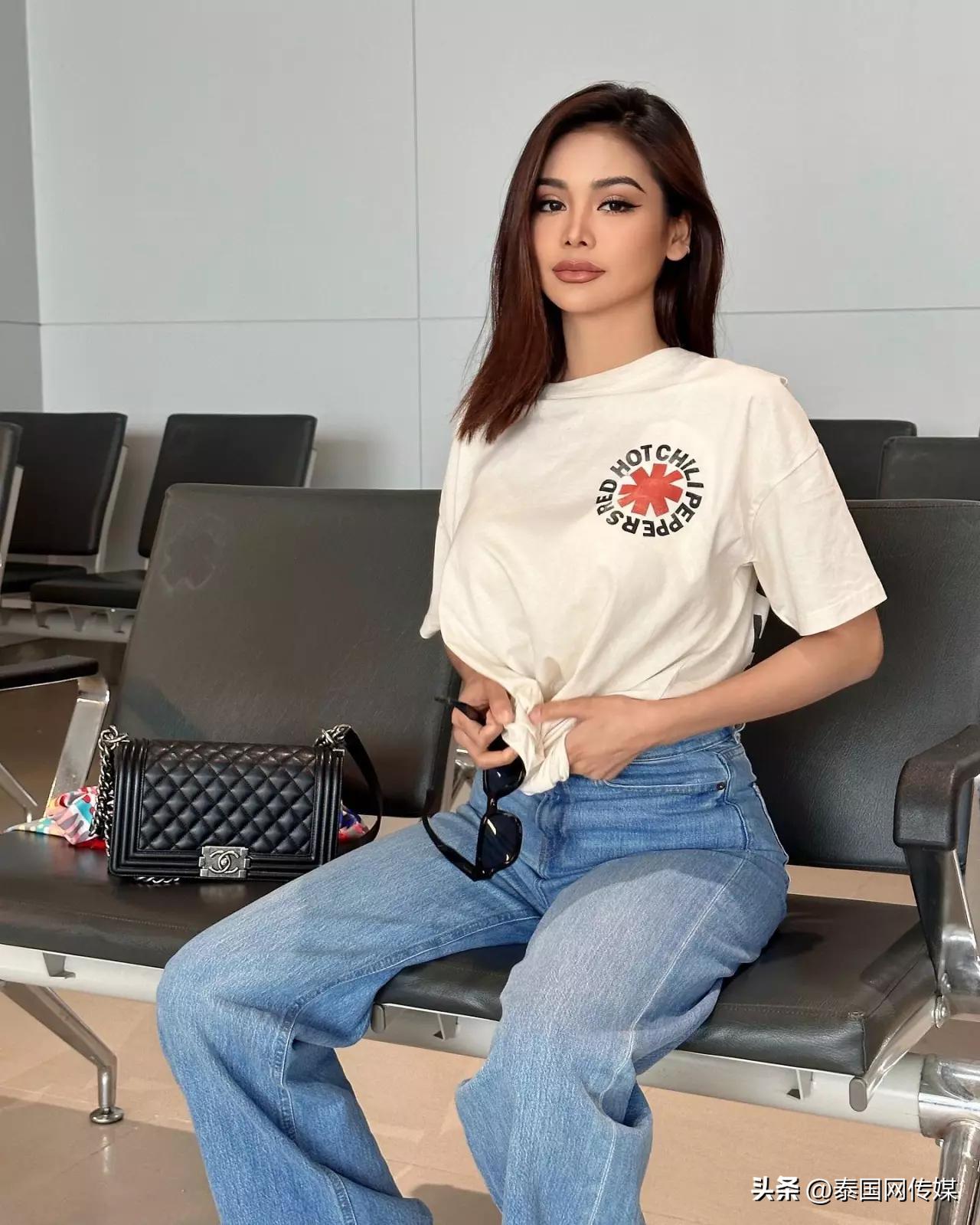 Nava broke the news: Thai star Engfa is worth 1 billion baht and cannot ...