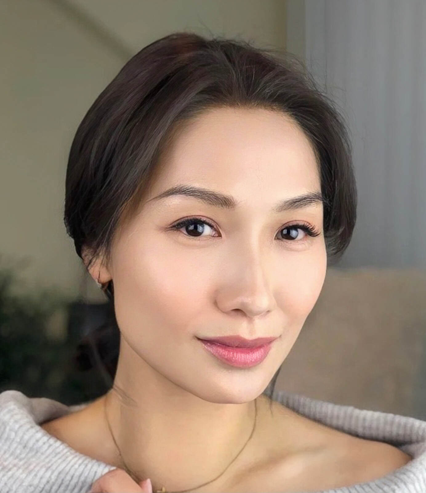 A well-known actress in Hong Kong announces her comeback, she is in a ...