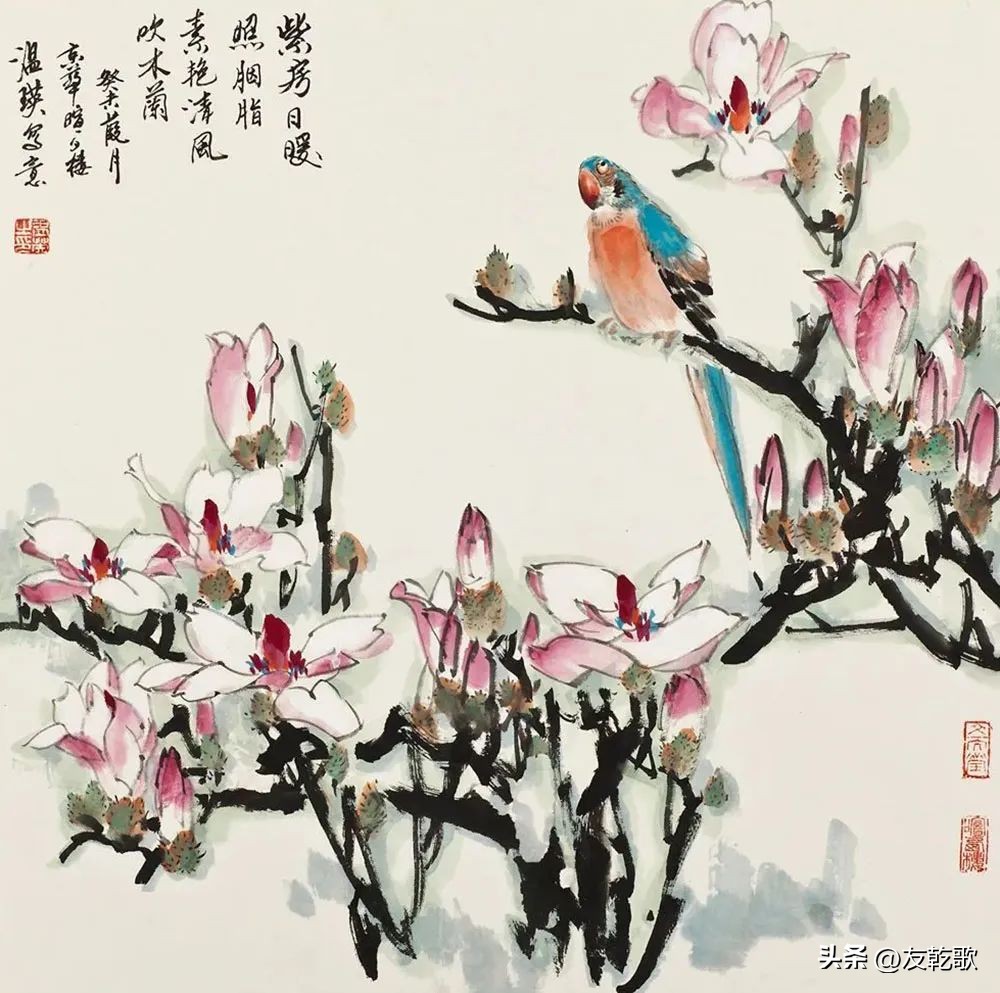 Appreciation of the works of painter Wen Ying - iNEWS