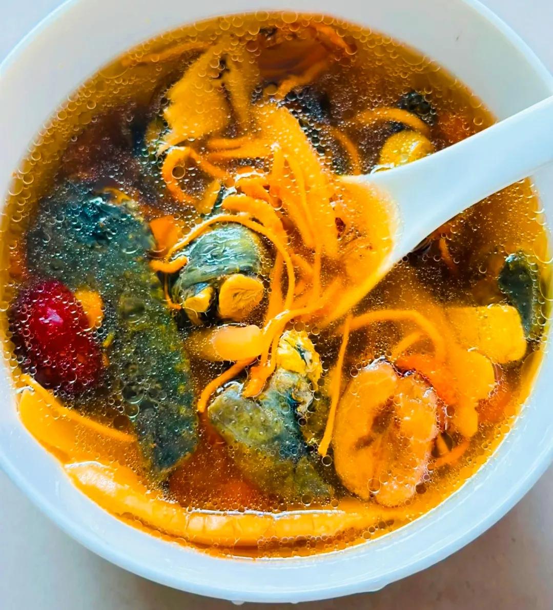 A soup that warms the stomach and nourishes the skin in winter, a must ...