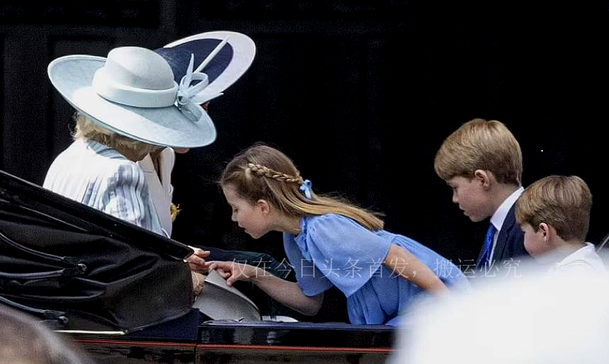 Camilla hiccups after eating onions and throws the blame to 8-year-old ...