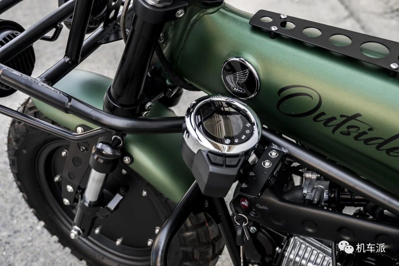 “Dax Outsider” Honda ST125 Dax Practical Modification Appreciation - iMedia