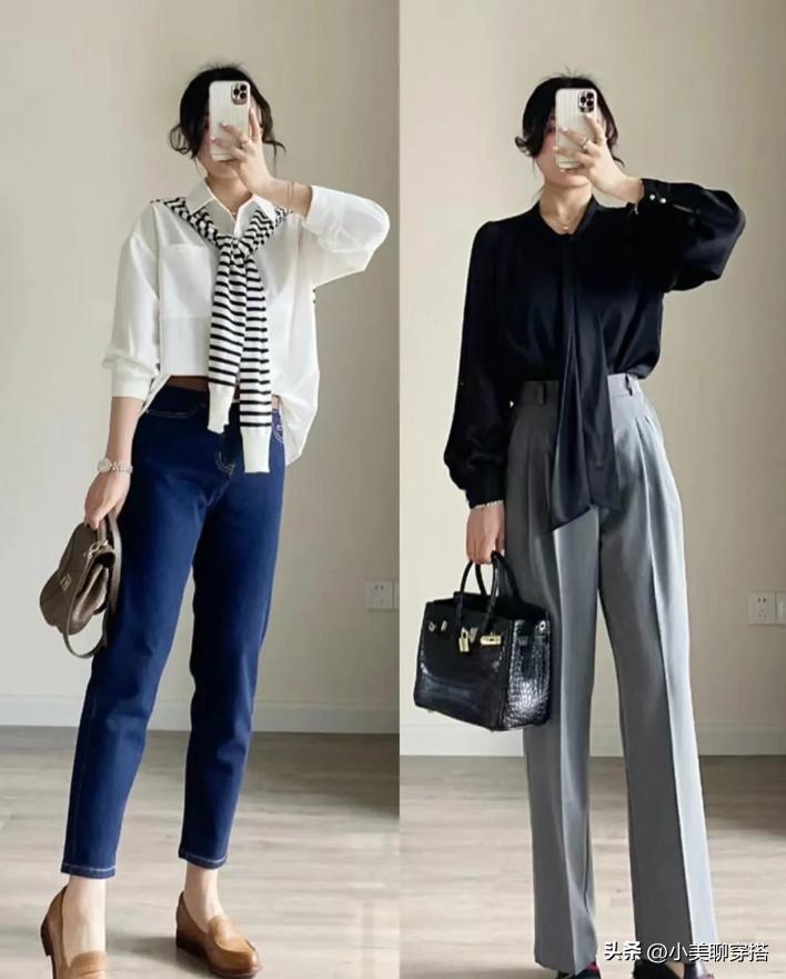 Ordinary girls can also learn from the minimalist style, hurry up and ...