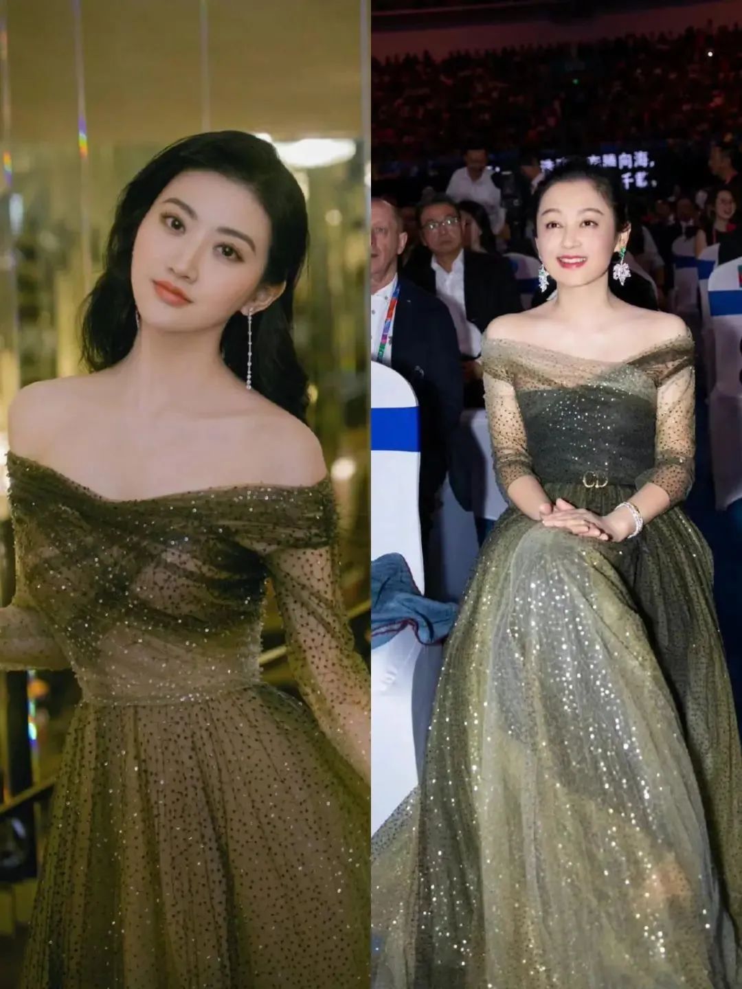 54-year-old Chen Hong and 34-year-old Jing Tian clashed in shirts, sexy ...
