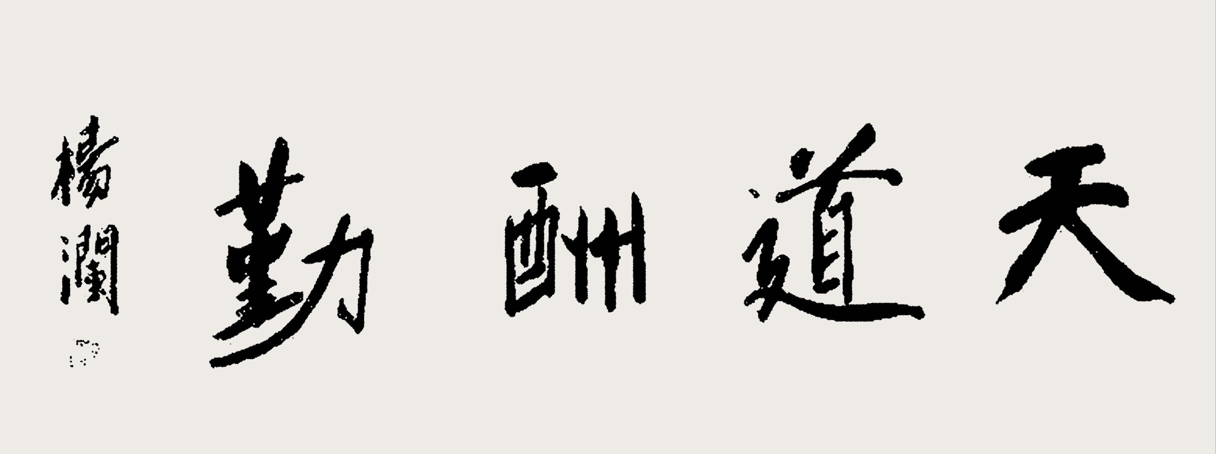 "Goddess" Yang Lan's calligraphy is good, but the regular script is a ...