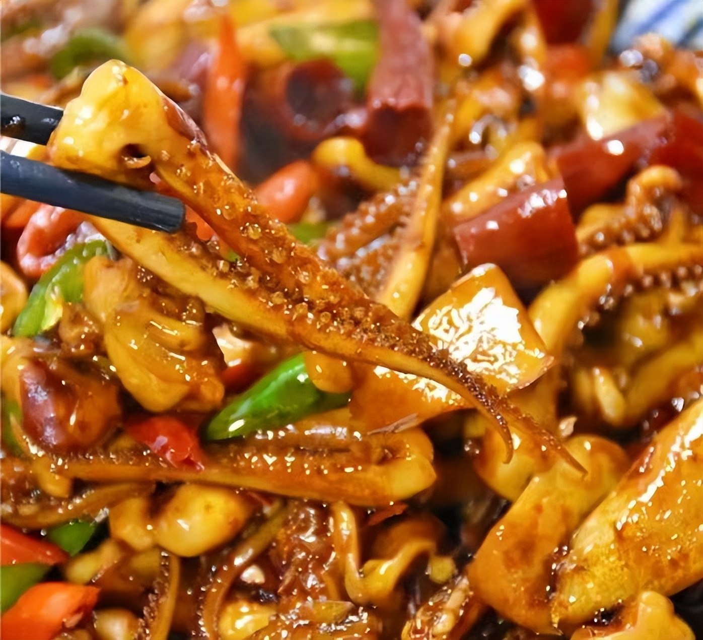 The three delicious squid recipes are delicious, delicious and not ...