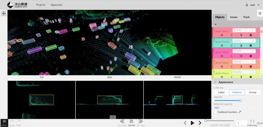 A Case Study of Data Annotation for Autonomous Driving - Semantic Segmentation in 3D Point ...