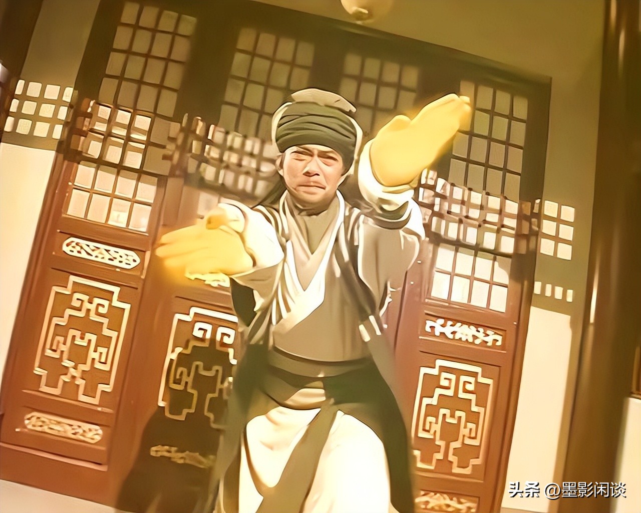 Who did the sweeping monk's martial arts learn from? Why is he ten ...