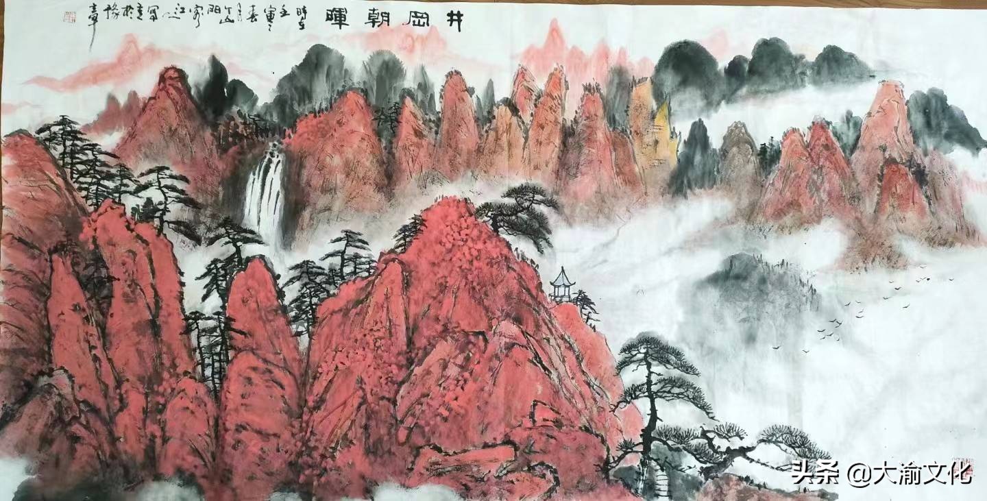 Appreciation of the works of famous painter Luo Jiang - iNEWS
