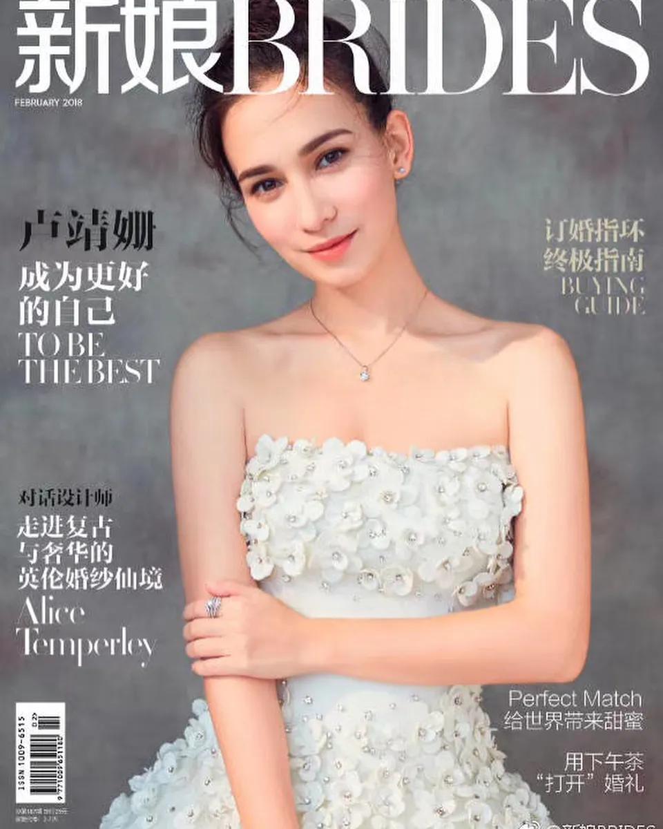 37-year-old Lu Jingshan has a hot body, with a bulging front and back ...