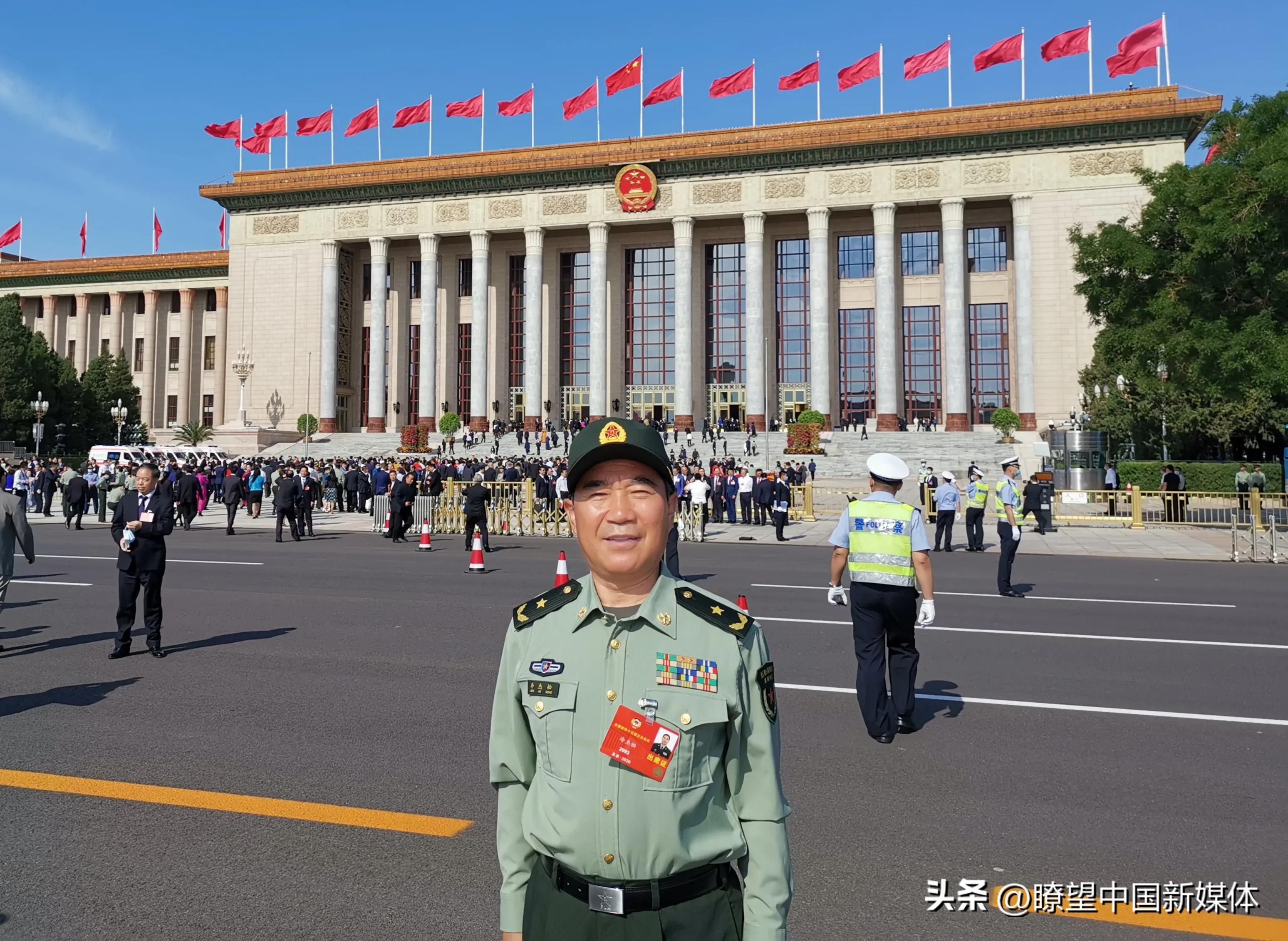 〖Looking·Following the Footsteps of Heroes〗Jin Desheng"From Soldier to ...