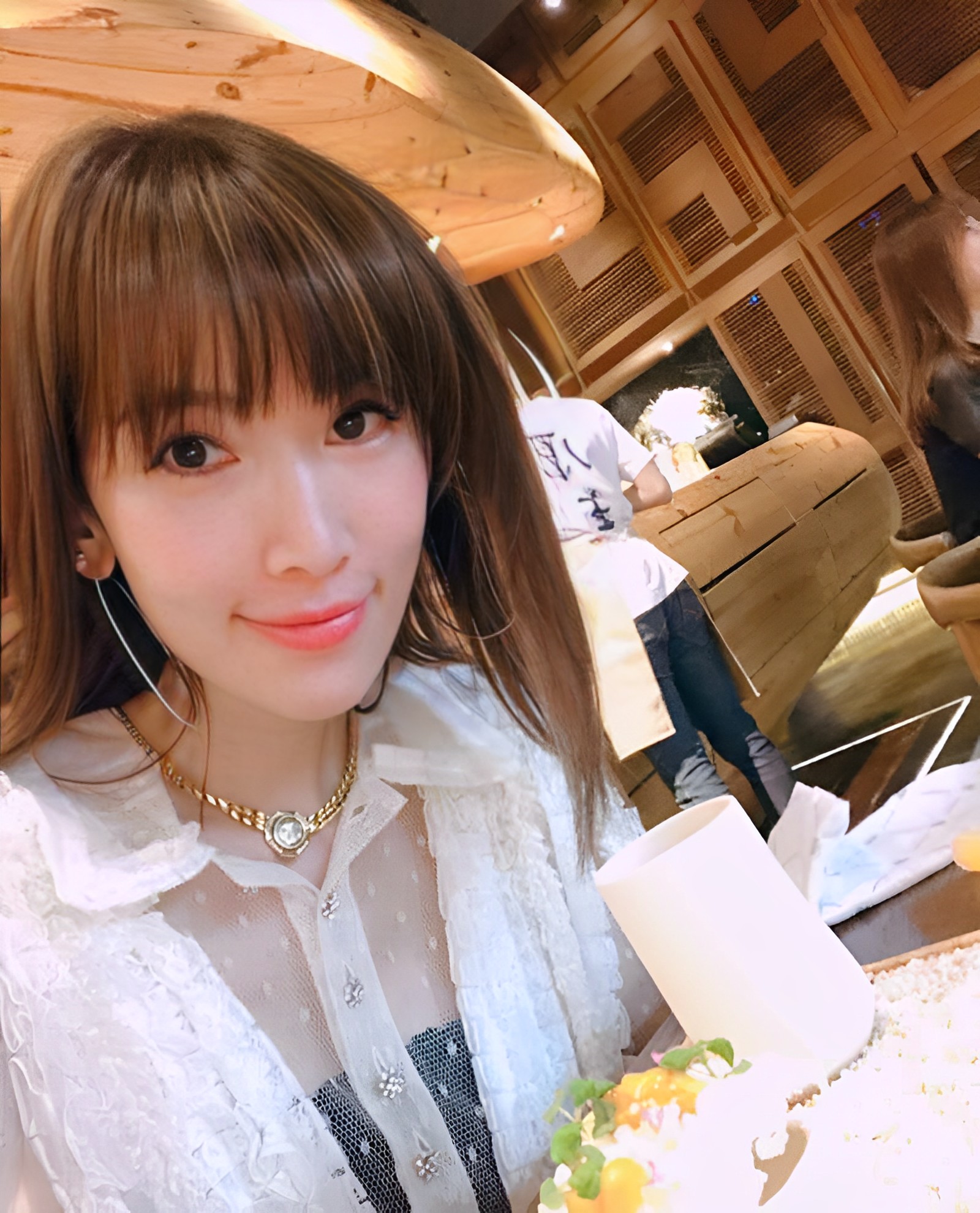 First birthday since car accident!Lin Zhiying's face is restored as ...