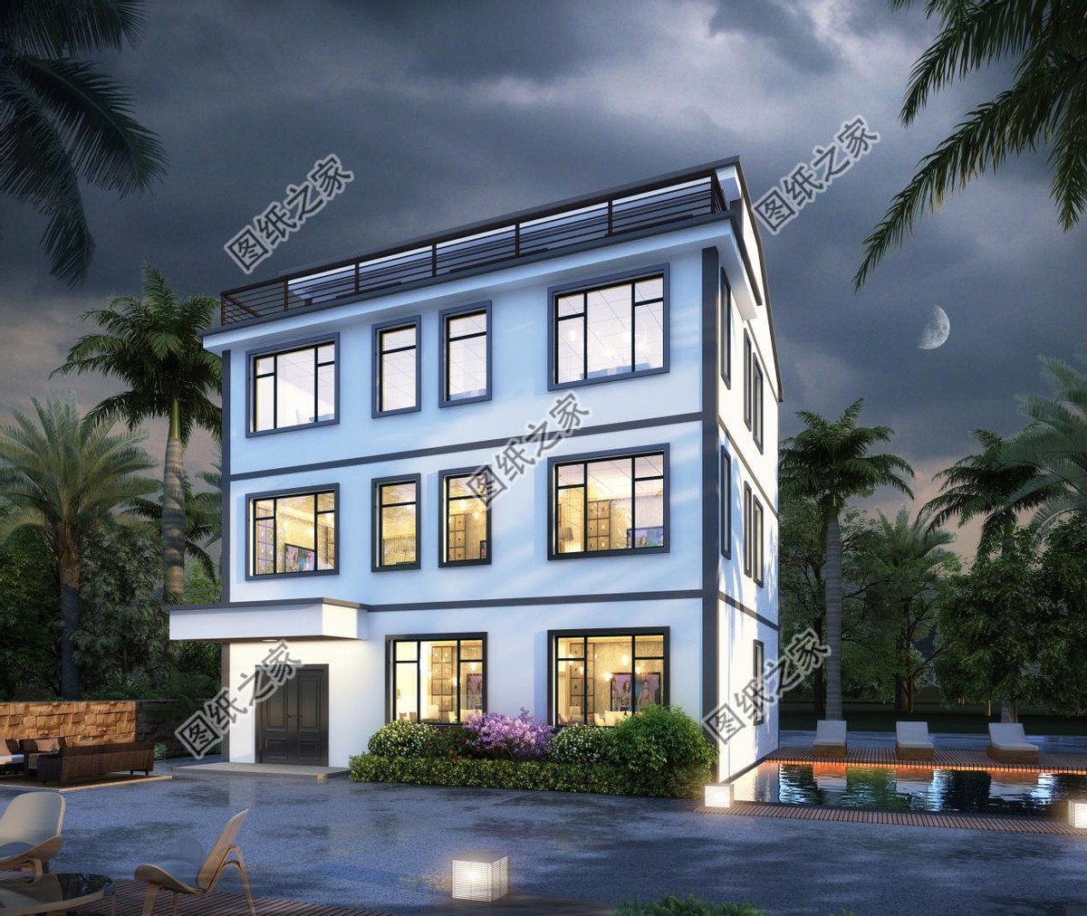 The budget is rich, the homestead is big, come and see the following ...