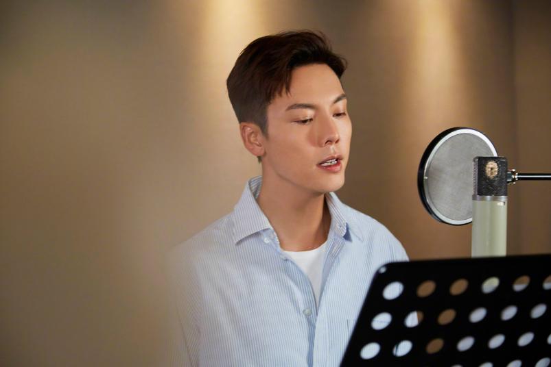 William Chan's "Blooming Years" launches Kuwo Music, a tree of Bauhinia ...