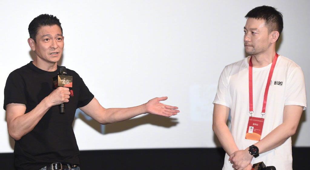 Due to lack of ability, Andy Lau reveals that he can no longer make ...