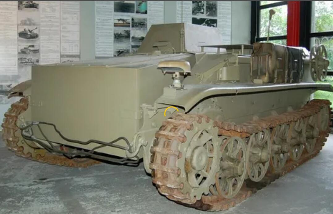 The world's first wireless remote control tank, the German masterpiece ...