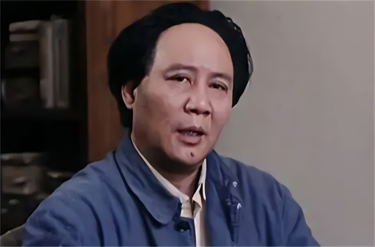 Mao Zedong's special actor Gu Yue died 20 minutes after suffering from ...