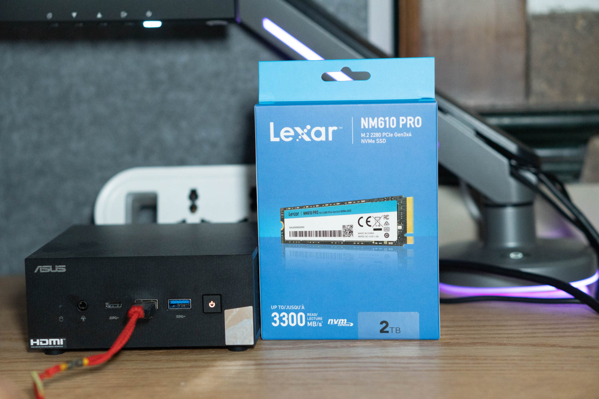 4G 1G large capacity 2T SSD, do you buy Lexar NM610PRO-2T? - iNEWS