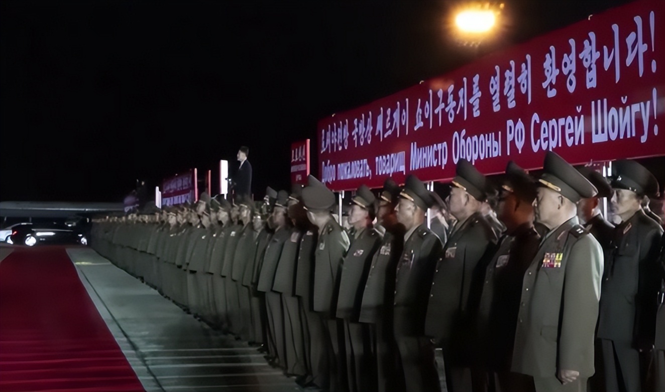 The storm is about to come. Shoigu arrived in Pyongyang late at night ...