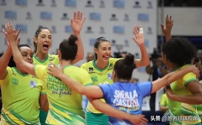Bye Sheila!Brazilian women's volleyball stars participate in the ...
